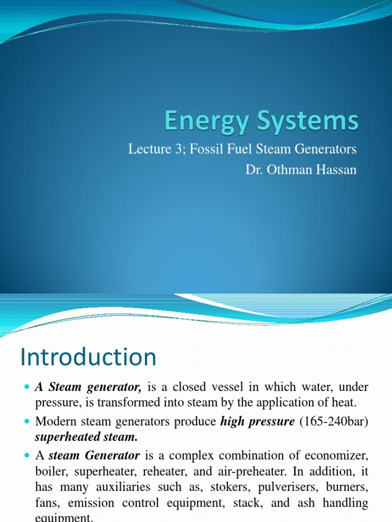 OEM Superheated Steam Boiler Overview | PDF | Boiler | Steam