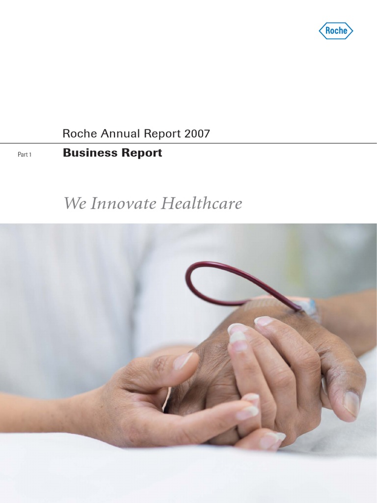 Roche Annual Report 2007 | PDF | Cancer | Medicine