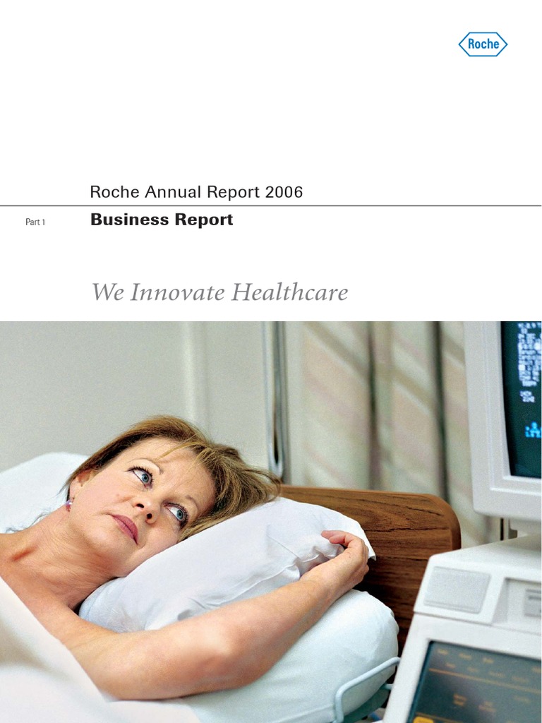 Roche Annual Report 2006 | PDF | Personalized Medicine | Health Care