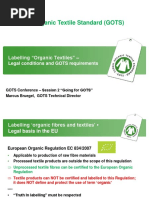 GOTS Logo Usage and Labelling Guide | PDF | Product (Business) | Logos