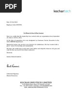 Salary Certificate Format With CTC Letterhead | PDF