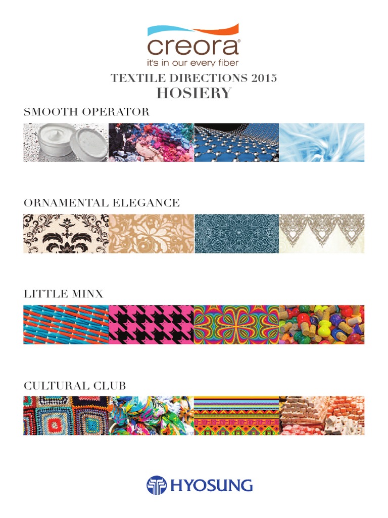 2015 Hosiery Textile Directions | PDF | Fibers | Fashion
