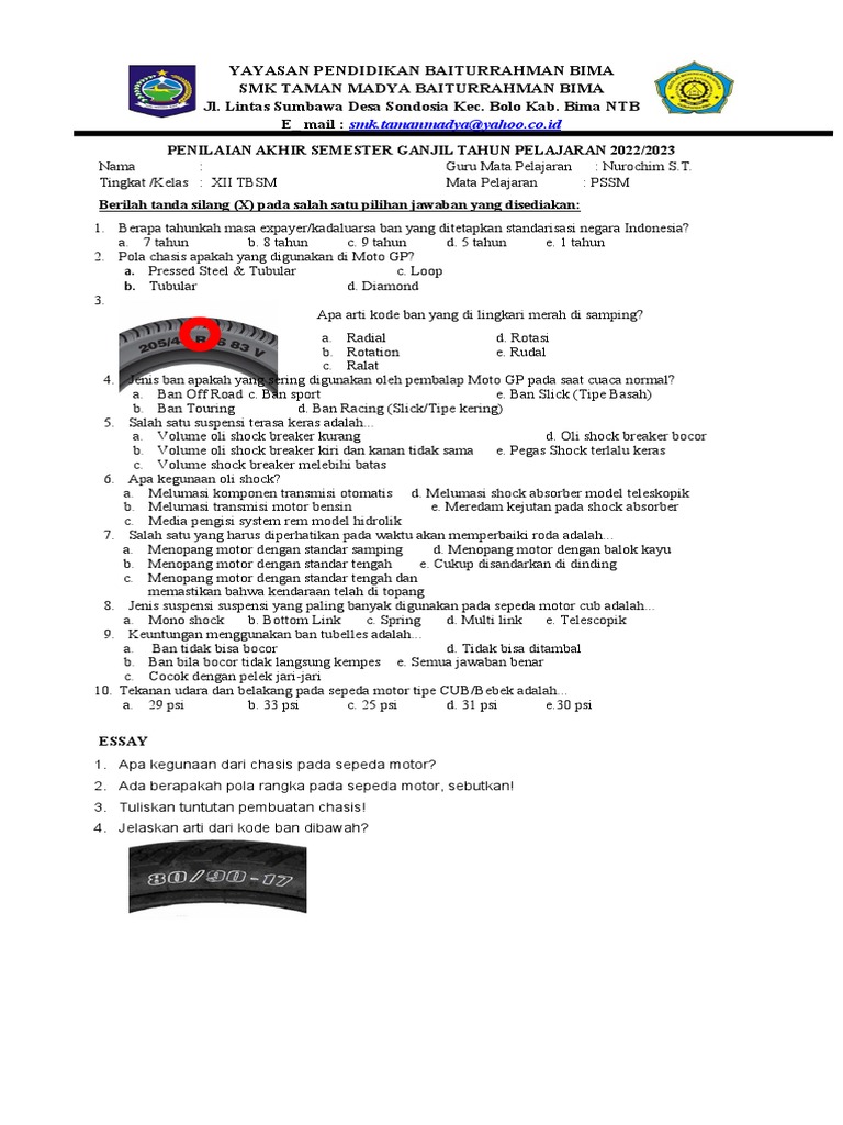 Pas PSSM X | PDF | Game & Aktivitas