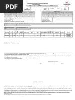 DG Declartion Format | PDF | Dangerous Goods | Transport