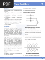 3 Phase Half Wave Controlled Rectifier | PDF | Rectifier | Electrical Equipment