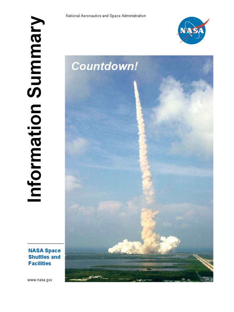 Countdown! NASA Launch Vehicles and Facilities 2005 | PDF | Kennedy ...
