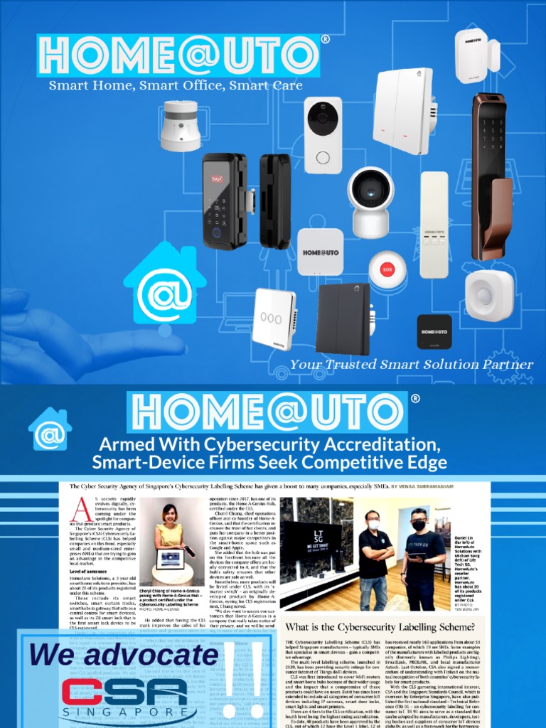 Overview of Smart Home and Smart Care Solutions from a Trusted Provider ...