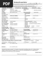 Multimodal Dangerous Goods Form | PDF | Dangerous Goods | Cargo
