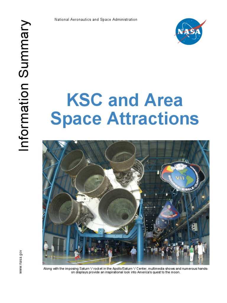 KSC and Area Attractions 2005 | PDF | Kennedy Space Center | Space Shuttle