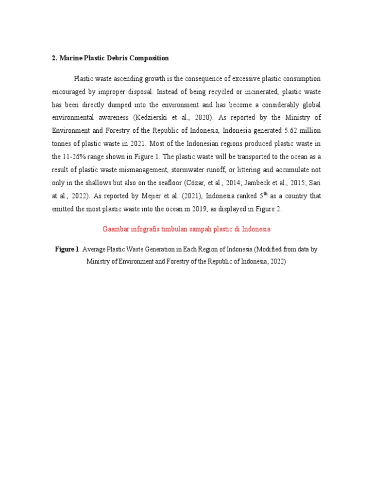 Marine Plastic Debris | PDF | Polyethylene | Plastic