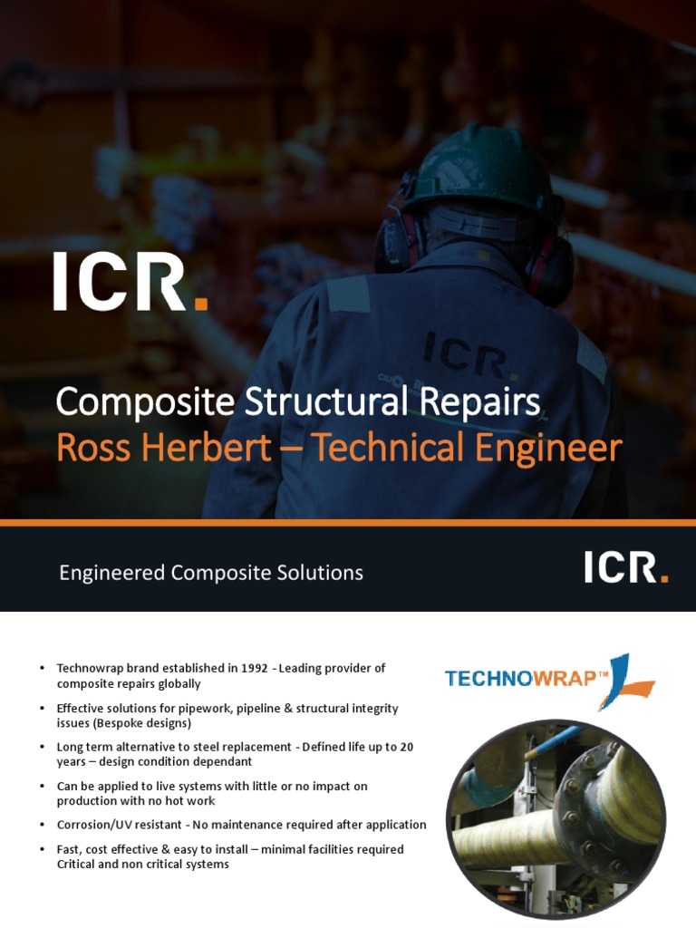 ICR Composite Structural Presentation | PDF | Composite Material | Epoxy