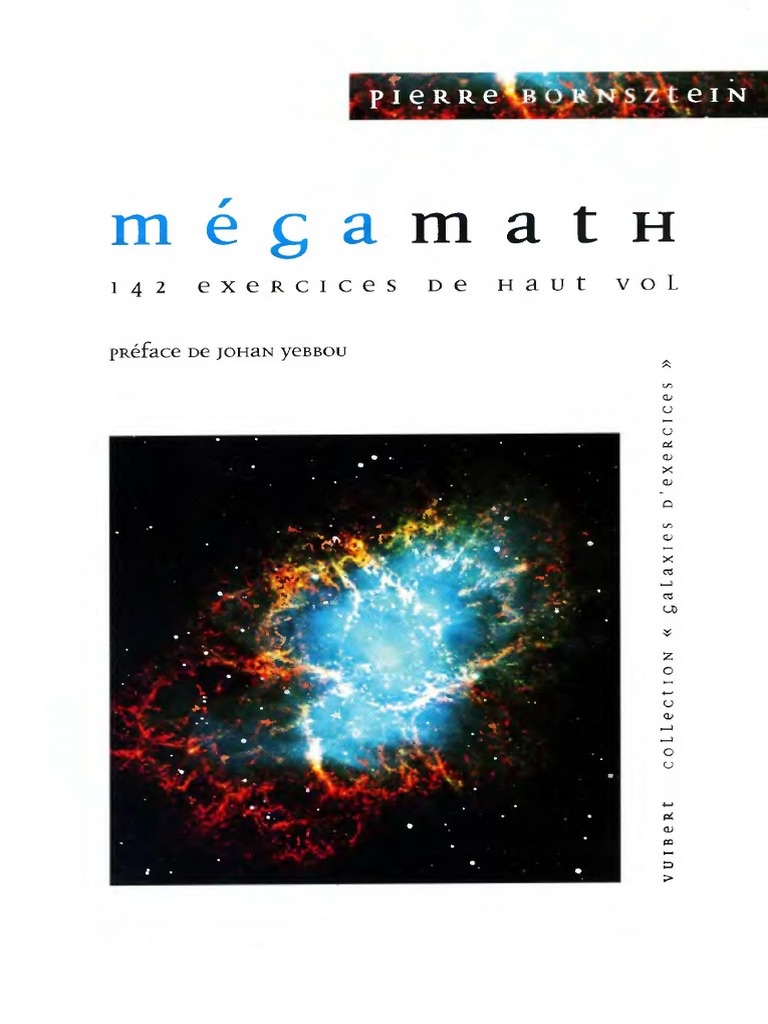 Megamath 142 Exercices de Haut Vol | PDF