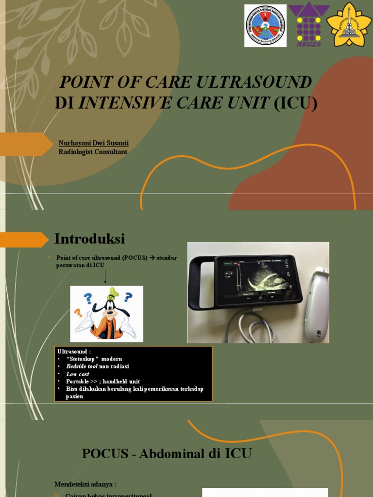 POCUS IN ICU (1) | PDF