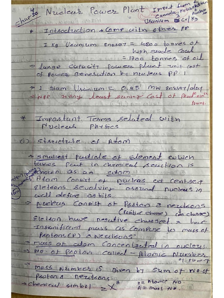 Nuclear Power Plant | PDF