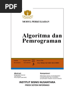 Algoritma Flowchart Dan Pseudocode Menghitung Luas Persegi Panjang | PDF | Metode & Bahan Ajar ...