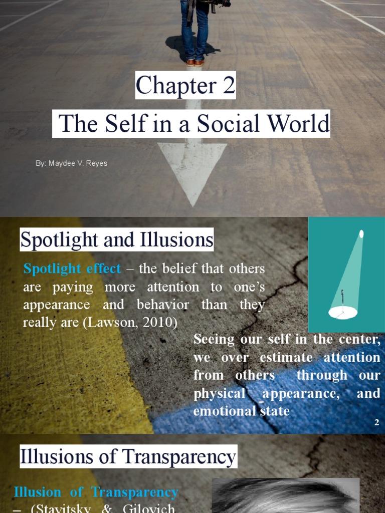 Understanding Self in Social Context | PDF | Self Concept | Self Esteem