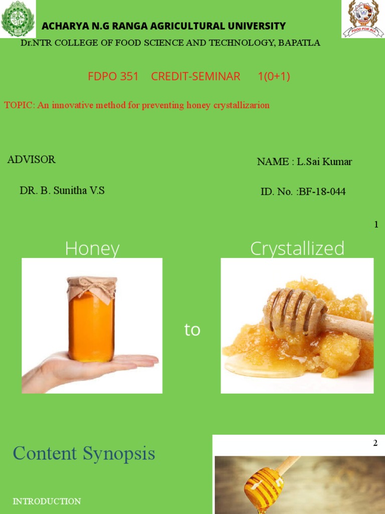 Honey Added With Trehalose | PDF | Glucose | Honey