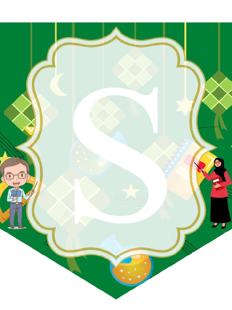 Bunting Raya (Huruf) | PDF