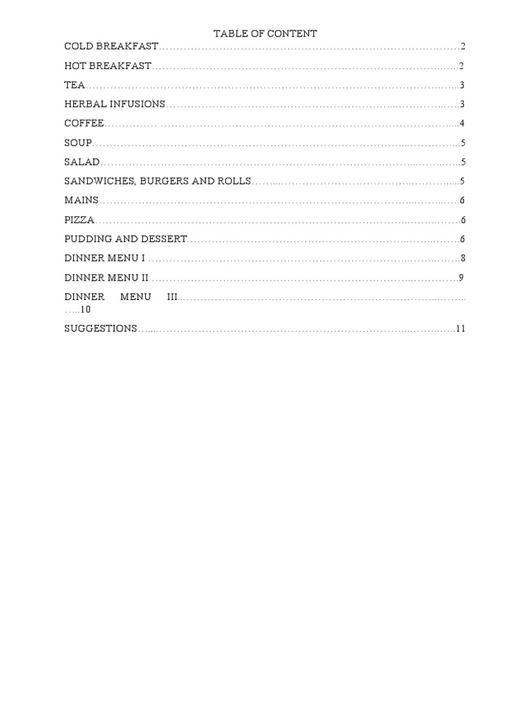 Jawai Food Menu | PDF | Asian Cuisine | Regional & Ethnic Food