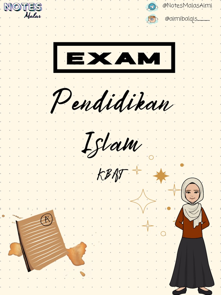 Exam P.islam Kbat | PDF