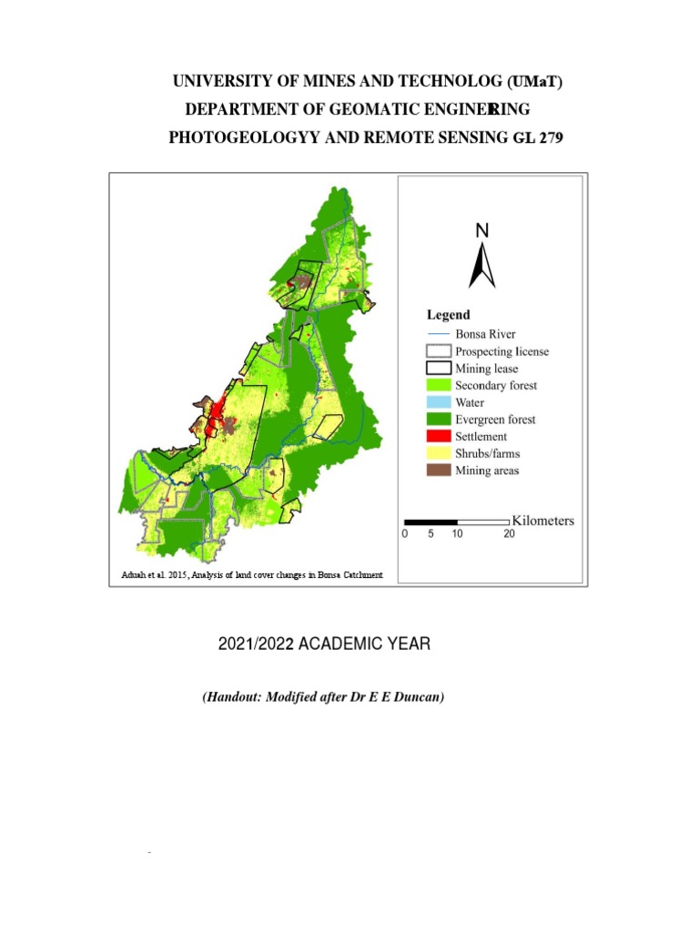 Photogeology and Remote Sensing Overview | PDF | Stereoscopy | Rock ...