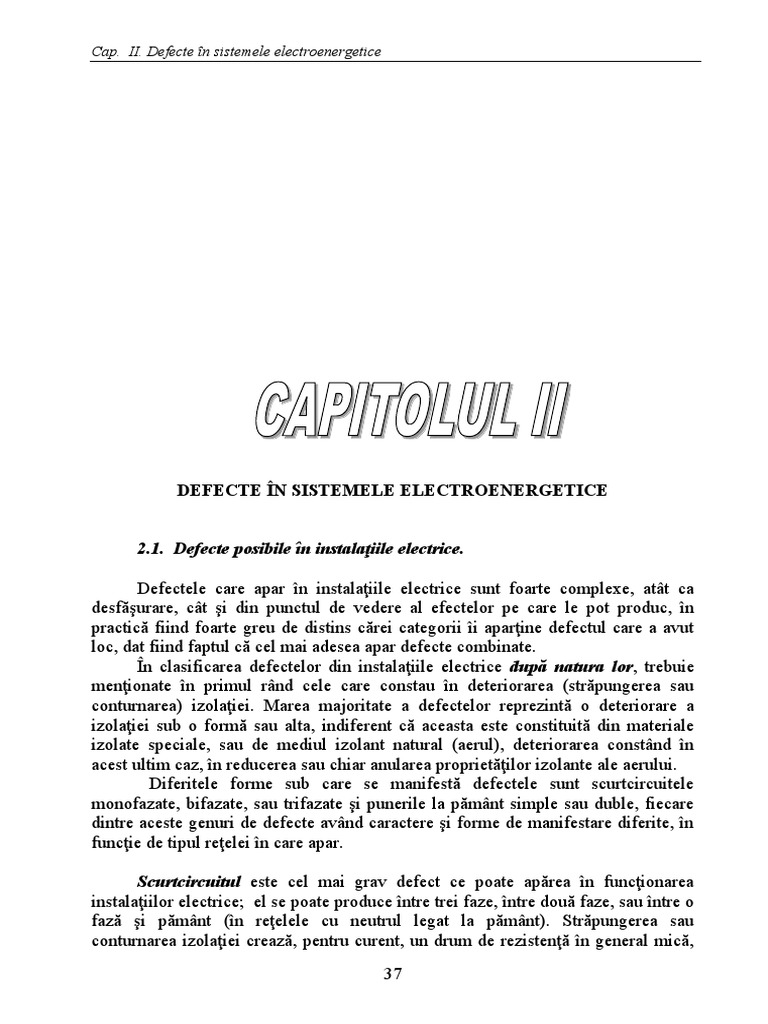 Capitolul II | PDF