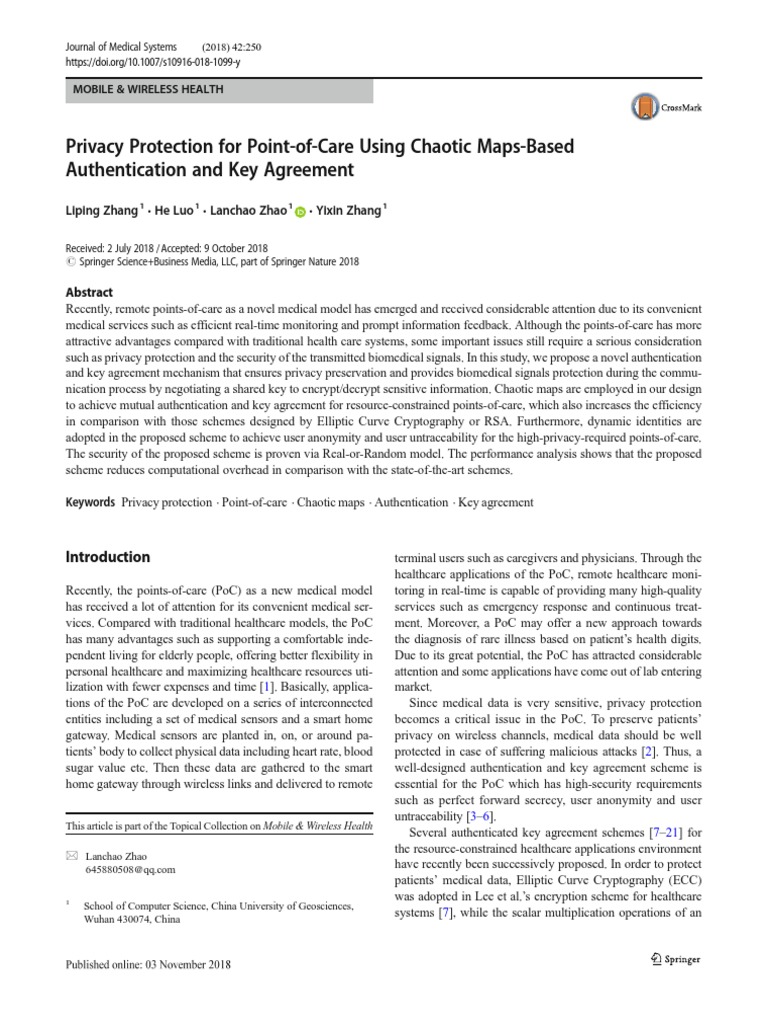PoC Healthcare | PDF | Password | Cryptography