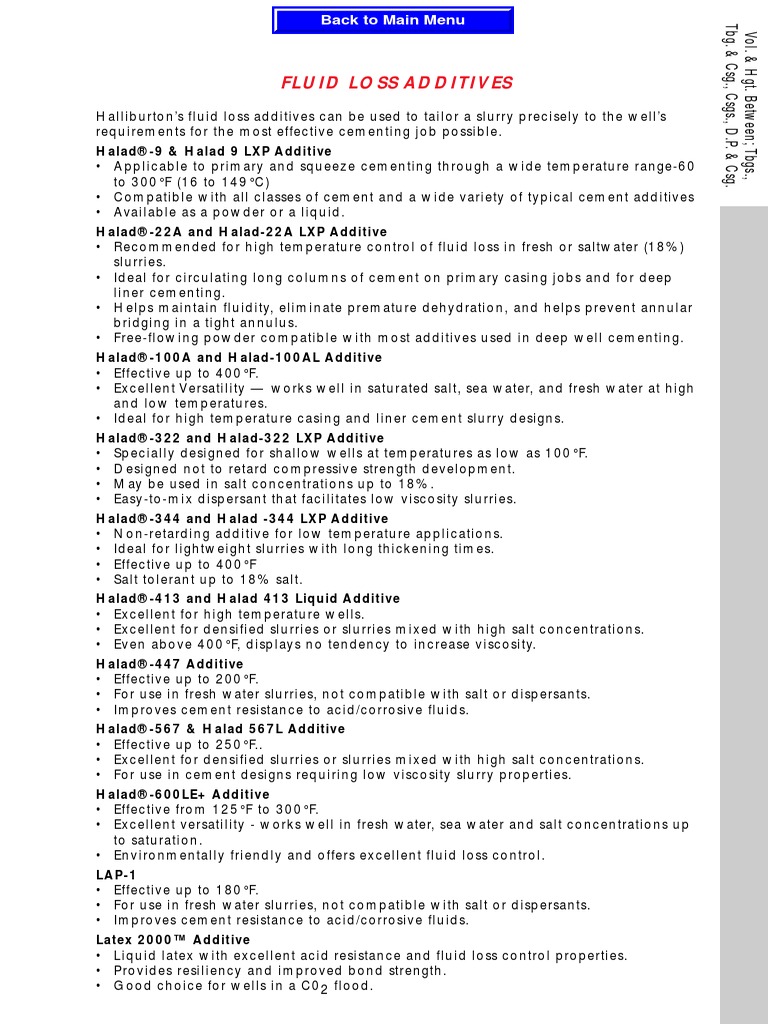 RB 221 | PDF | Casing (Borehole) | Gallon