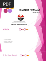 10 Contoh Karya Tulis Ilmiah (KTI) Yang Baik & Benar | PDF