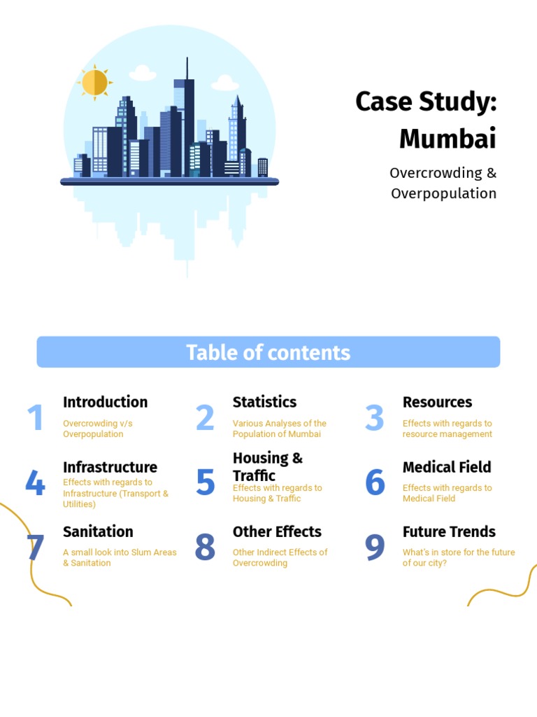 Mumbai's Overpopulation Crisis: Key Issues | PDF | Slum | Waste Management