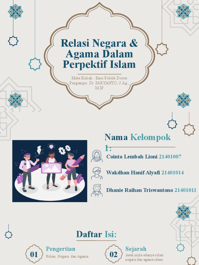 Relasi Islam: Negara & Agama | PDF