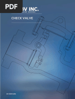 7.8 Check Valve SD-NRV200FF-D | PDF | Technology & Engineering