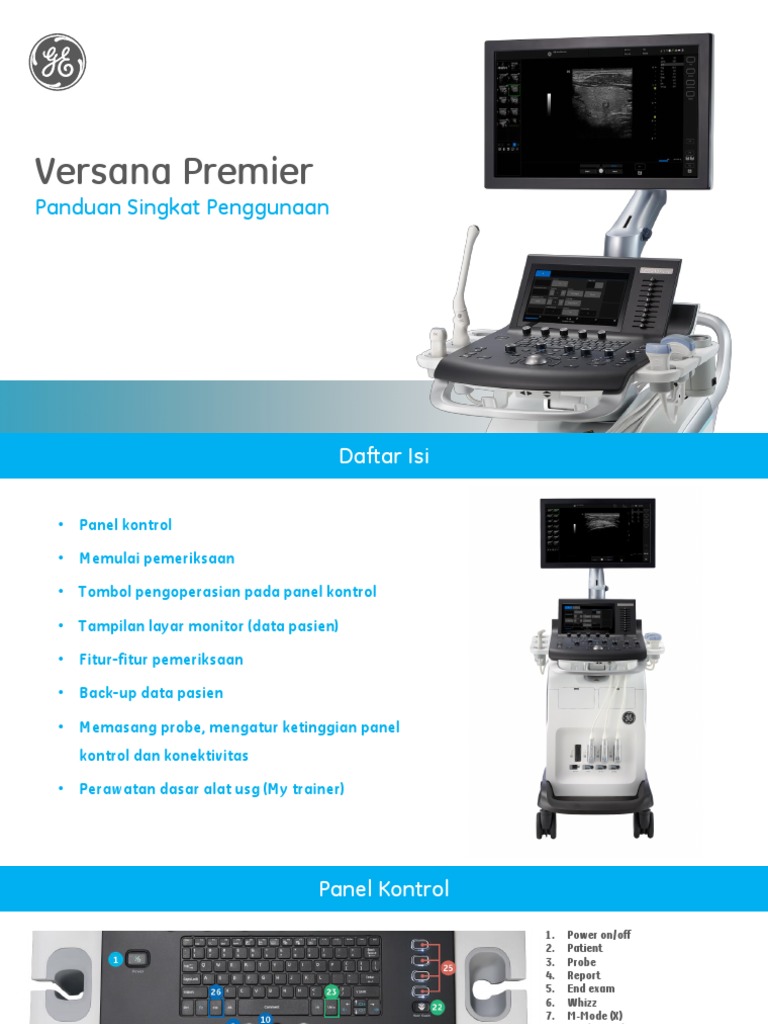 SOP Versana Premier | PDF