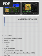 Garmin G1000 Overview and Components | PDF | Aerospace | Aircraft