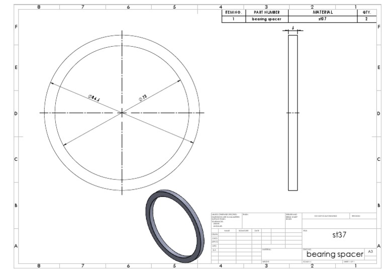 Bearing Spacer | PDF