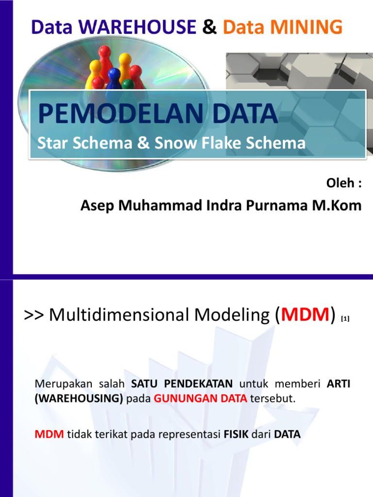 08 Pemodelan Data | PDF