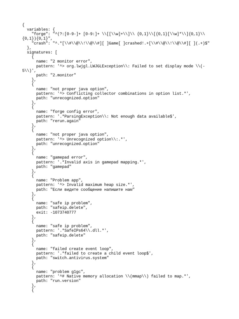 3 Signatures 3 | PDF | Software | Computer Programming