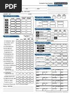 Call of Cthulhu 7th Ed Character Sheet | PDF