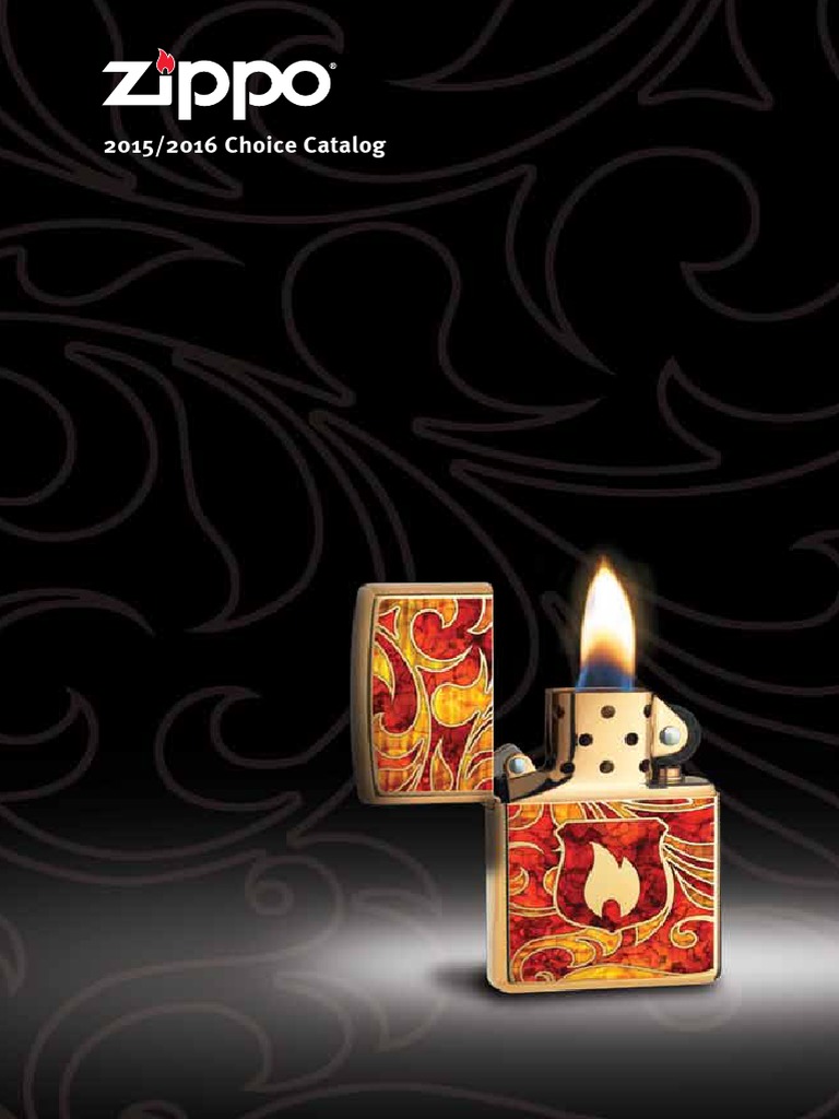 Zippo 2015-2016 Choice Collection US | PDF