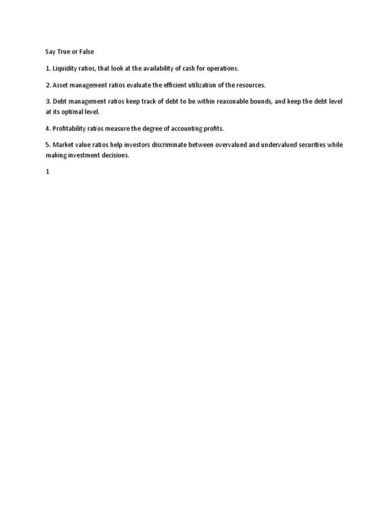 FM Questions | PDF