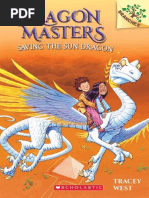Dragon Masters 01 Rise of The Earth Dragon (Tracey West) | PDF