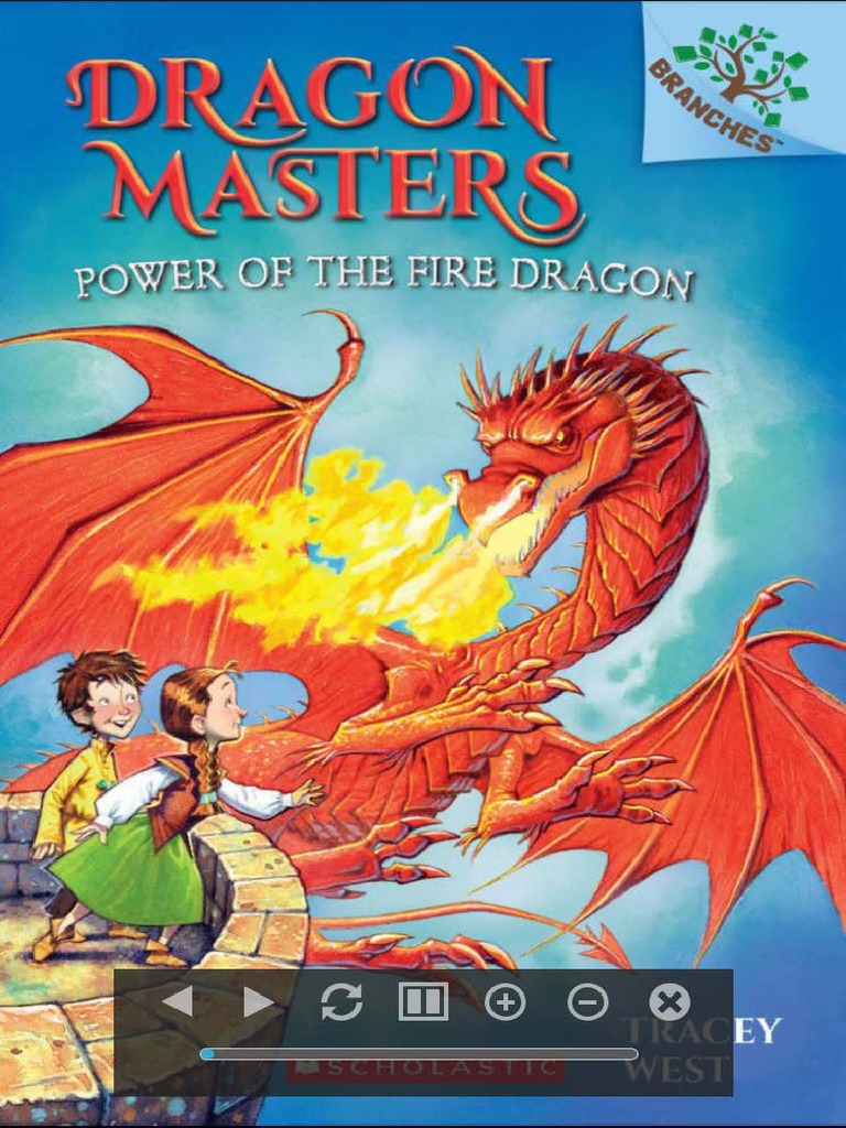 04 Power of The Fire Dragon | PDF