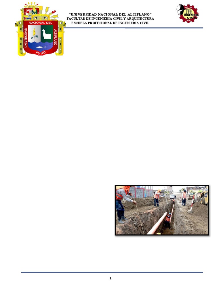 Pruebas Del Sistema De Alcantarillado Descargar Gratis Pdf Agua