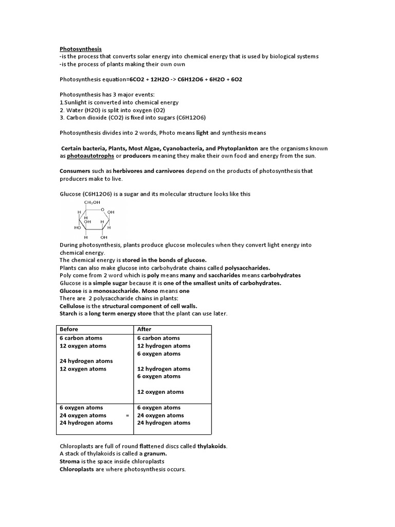 Photosynthesis-reviewer | PDF | Photosynthesis | Adenosine Diphosphate