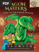 Dragon Masters 01 Rise of The Earth Dragon (Tracey West) | PDF