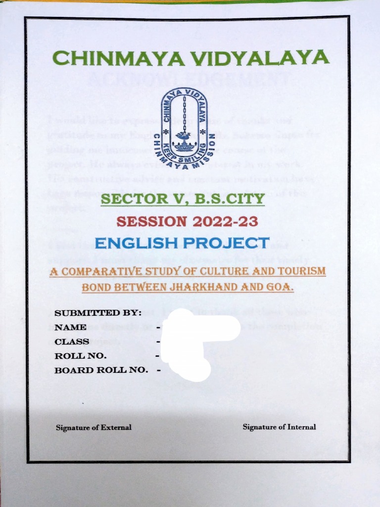 English Project | PDF