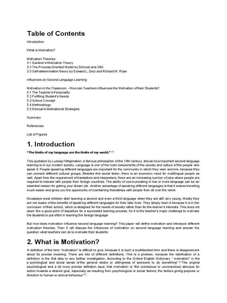 Gardner's Motivation Theory Overview | PDF | Motivational | Motivation