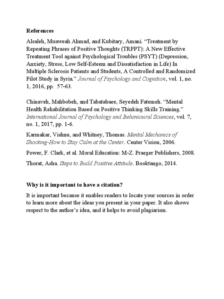 Mental Health Reference | PDF