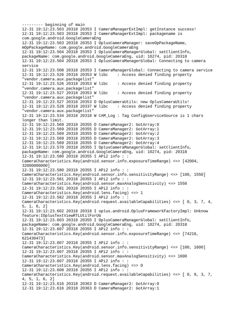 Log Cat 1672488743444 | PDF | Computing | Software