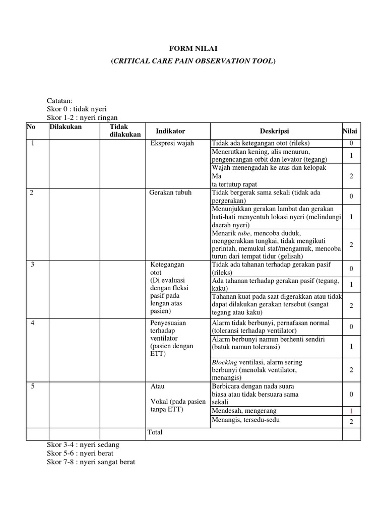 Tols Osca Pkk3 - Anestsi | PDF